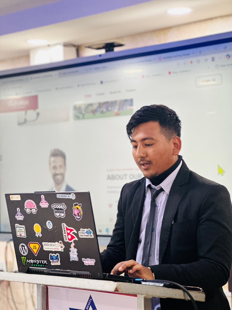 Gagan Shrestha - Full Stack Web Developer | Portfolio